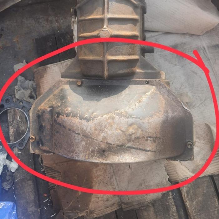 Jual TUTUP PELINDUNG BAWAH FLYWHEEL RODA GILA TRANSMISI HARDTOP BENSIN ...