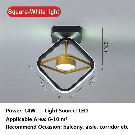 Jual Lampu LED modern Minimalis Gaya Nordic Untuk Koridor / Balkon - A ...