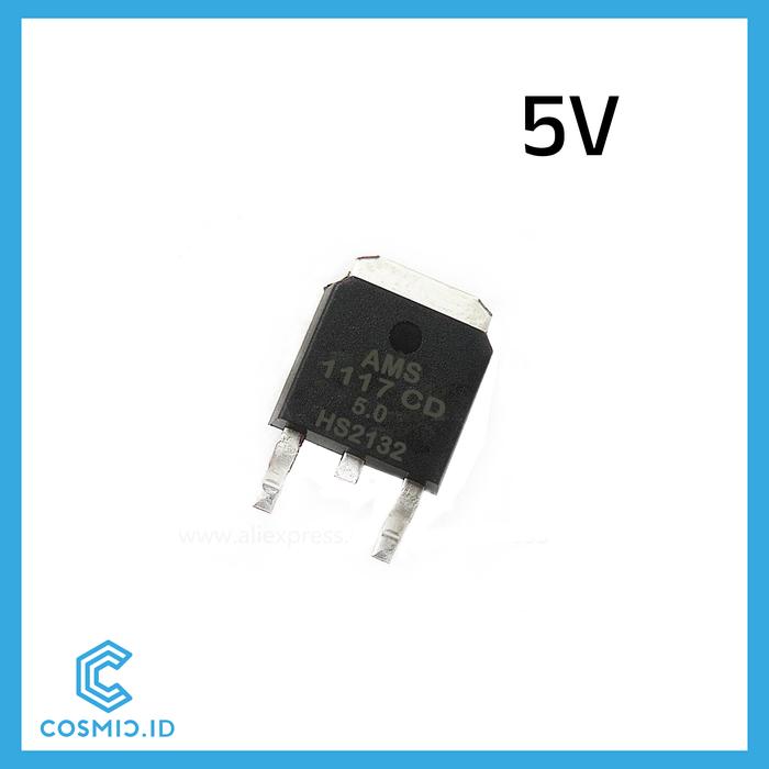 Jual AMS1117 5V AMS 1117 5 Volt SMD T0 252 T0252 - Kab. Bandung Barat ...
