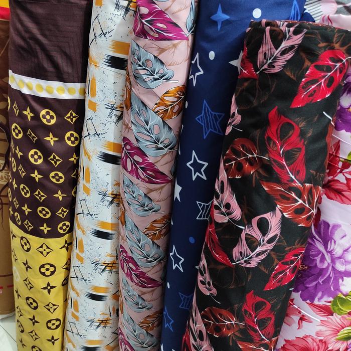 Jual KAIN SPREI METERAN/KAIN SPREI MOTIF METERAN/BAHAN KAIN SPREI MURAH ...