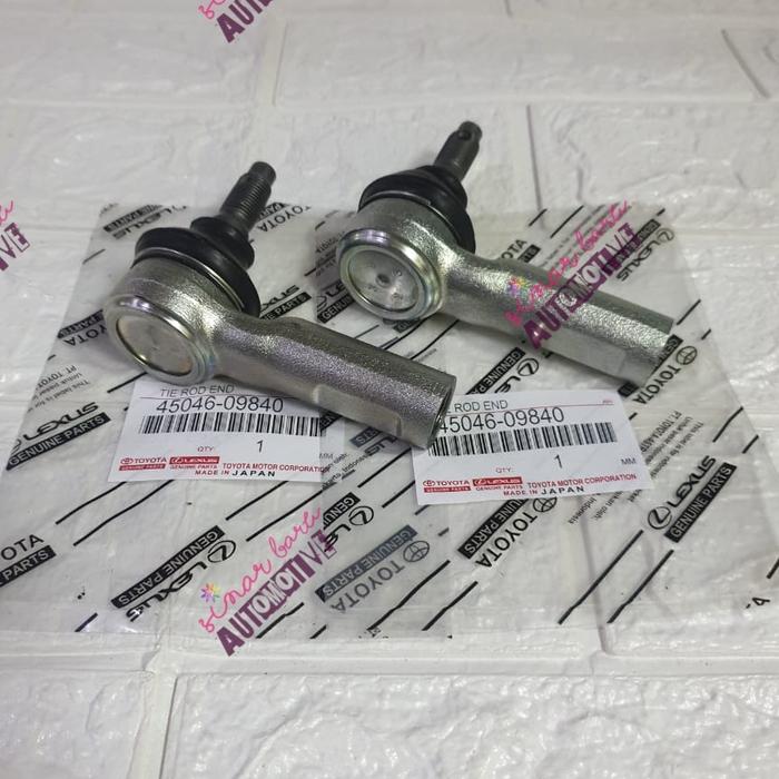 Jual TIE ROD TIEROD TIROT END KANAN KIRI TOYOTA INOVA INNOVA REBORN ORI ...