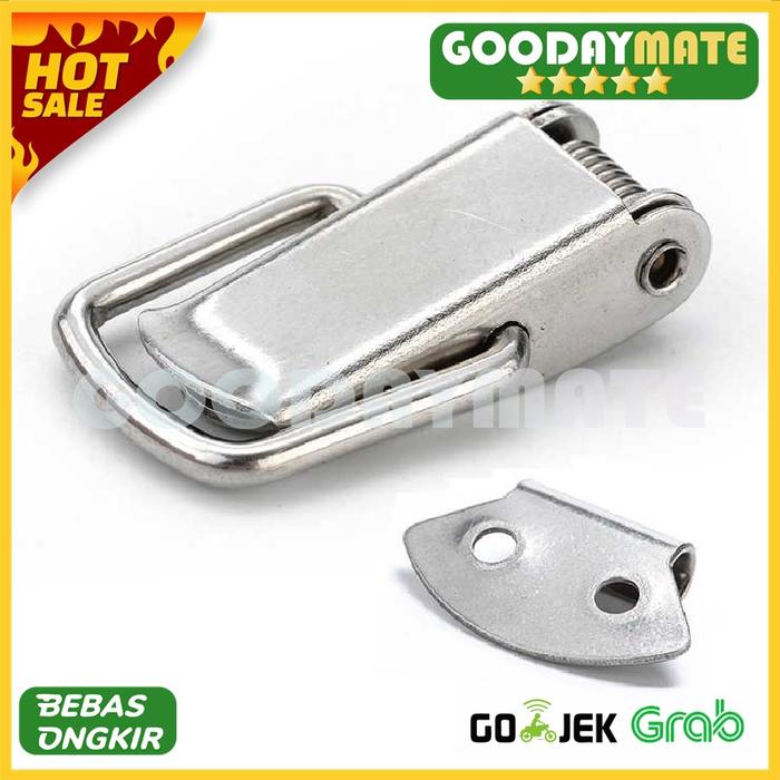 Jual Kancing Kunci Spring Loaded Toggle Latch Catch Hasp - KAK-J107 ...