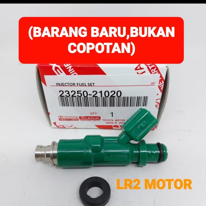 Jual NOZZLE NOSEL INJECTOR INJEKTOR TOYOTA VIOS YARIS 12HOLE BARU ...