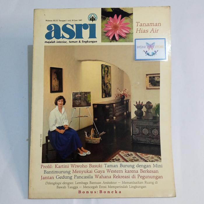 Jual Majalah Asri - Majalah Interior, Taman & Lingkungan (1-30 Juni ...