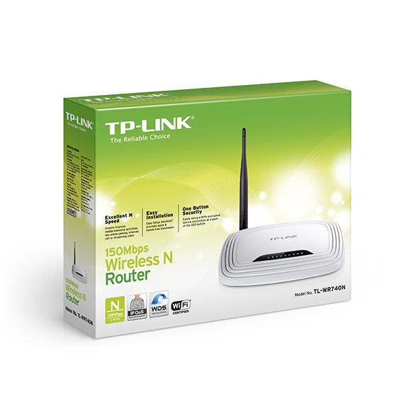Jual WIRELESS AND ROUTER TP-LINK TL- WR740N 2ND - Kota Banjarmasin ...