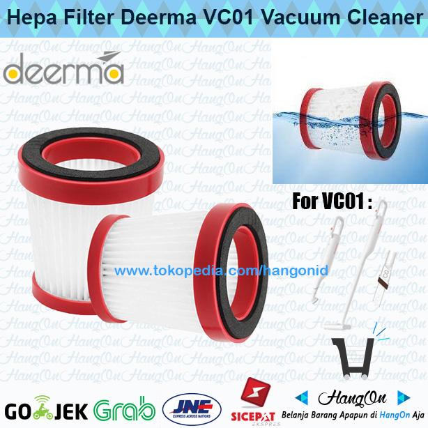 Jual Original Hepa Filter Deerma VC01 Vacuum Cleaner VC 01 - Jakarta ...