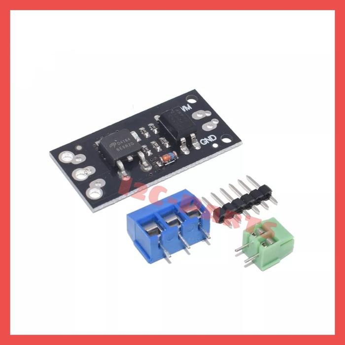 Jual AOD4184 MOSFET MOS Tube FET Module Replacement Relay 40V 50A Board ...