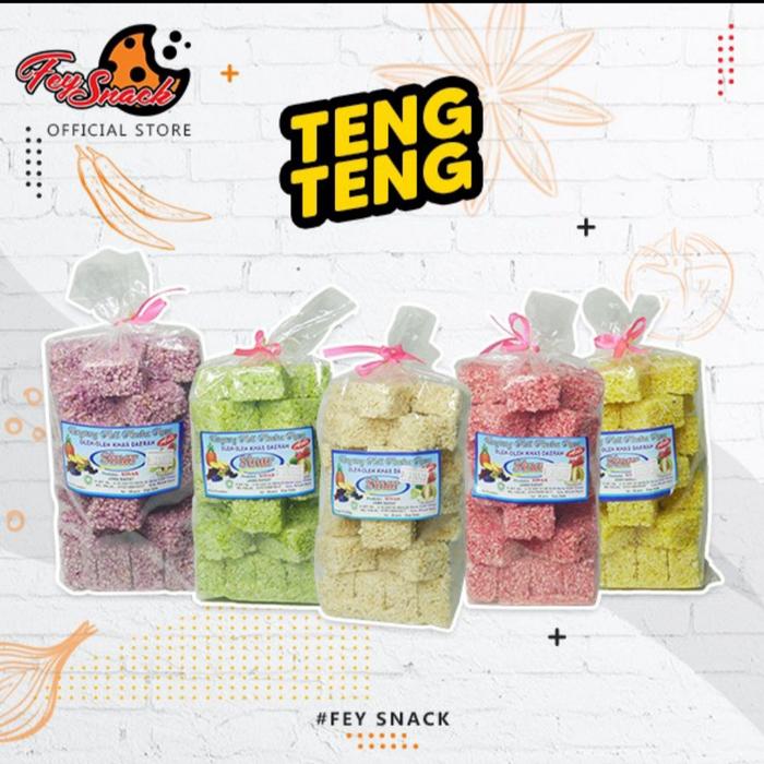 Jual Teng Teng Jipang Aneka Rasa isi 38pcs - Kota Depok - fey snack ...