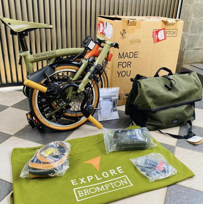 Jual sepeda brompton original Explorer | M6L - Jakarta Pusat ...