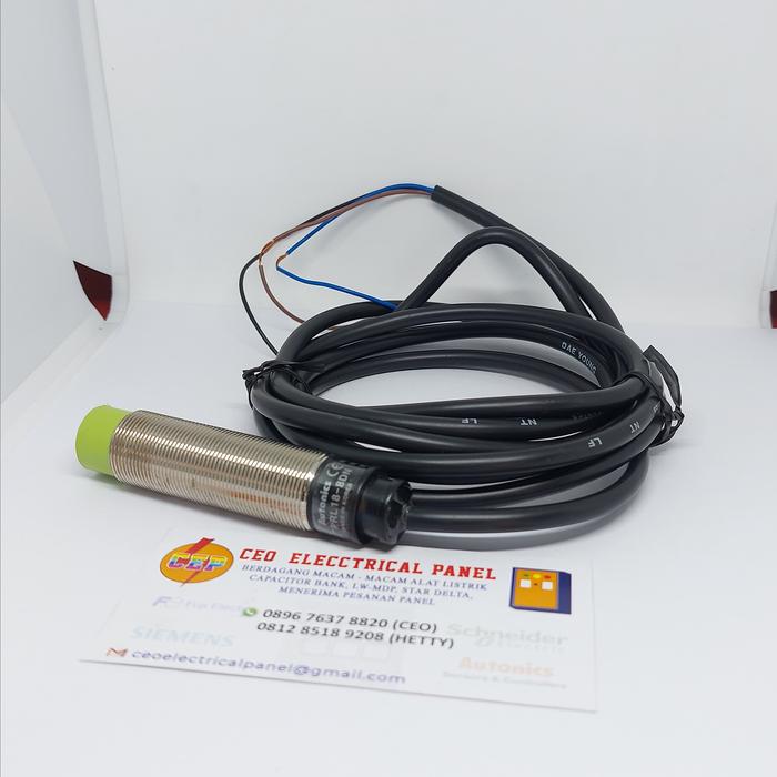 Jual Autonics PRL18-8DN Induktif Proximity Sensor Metal Besi 3 wire DC M18 - Jakarta Barat - CEO ...