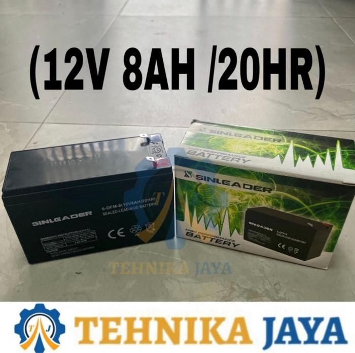 Jual Aki Kering Sprayer Elektrik 12V 8AH Baterai Alat Semprot Hama ...