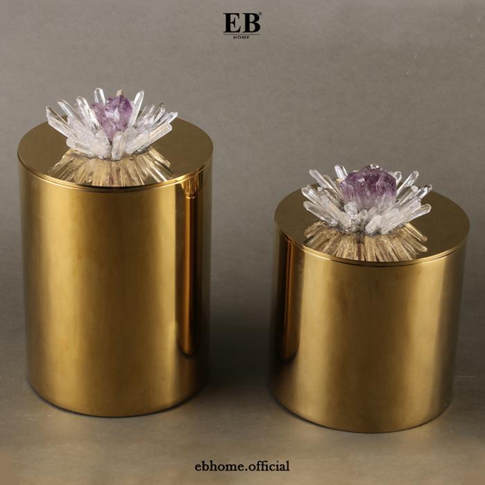 Jual Pajangan Meja Kristal / Quartz Crystal Ornament Set 190/90-91 ...