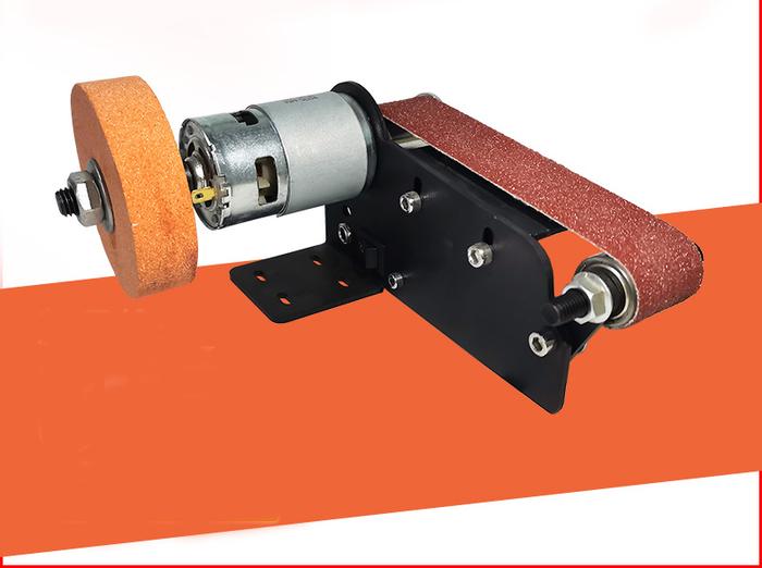 Jual Dinamo Motor Electric Grinding Polishing Desktop Belt Sander 8089