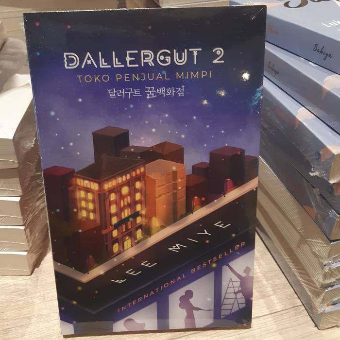 Jual Buku Dallergut Dallagoot Toko Penjual Mimpi 2 Lee Miye - Jakarta ...