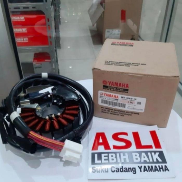Jual SPULL SPOLL SPUL STATOR ASSY KABEL PANJANG AEROX DAN LEXI ORIGINAL YAM - Kab. Bogor - dunia ...