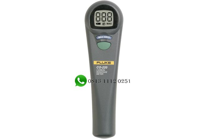Jual Jual Carbon Monoxide Meter FLUKE CO-220/Alat ukur CO Fluke CO 200 ...