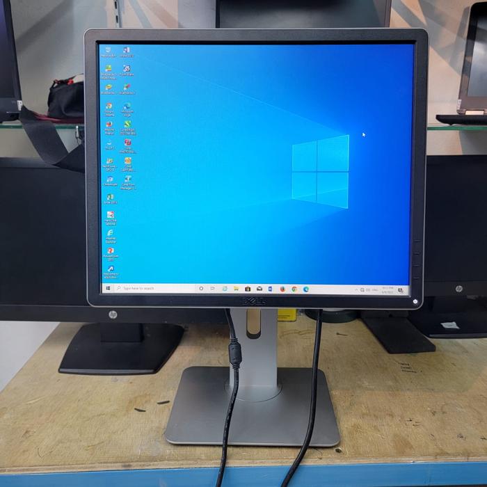 Jual MONITOR DELL P1914SF LED 19 INCH SQUARE LENGKAP KABEL BERGARANSI ...