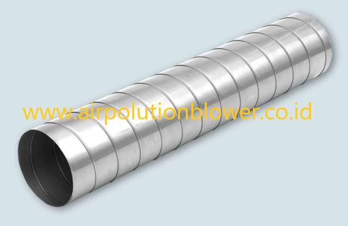 Jual Ducting spiral / Round ducting BJLS 8"-dia 200mm t0.5mm - Kota ...