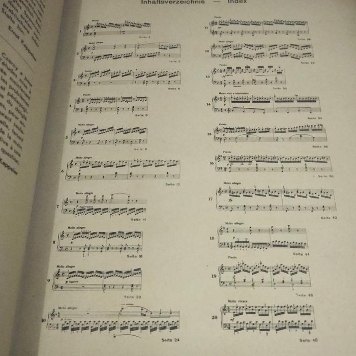 Jual Buku Jadul Partitur Musik Klasik Di Seller Noelle - Cengkareng ...