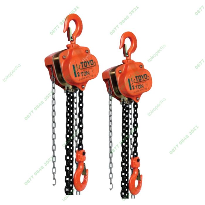 Jual Takel / Chain Block 1.5T x 3 Meter Heavy Duty - Jakarta Utara ...