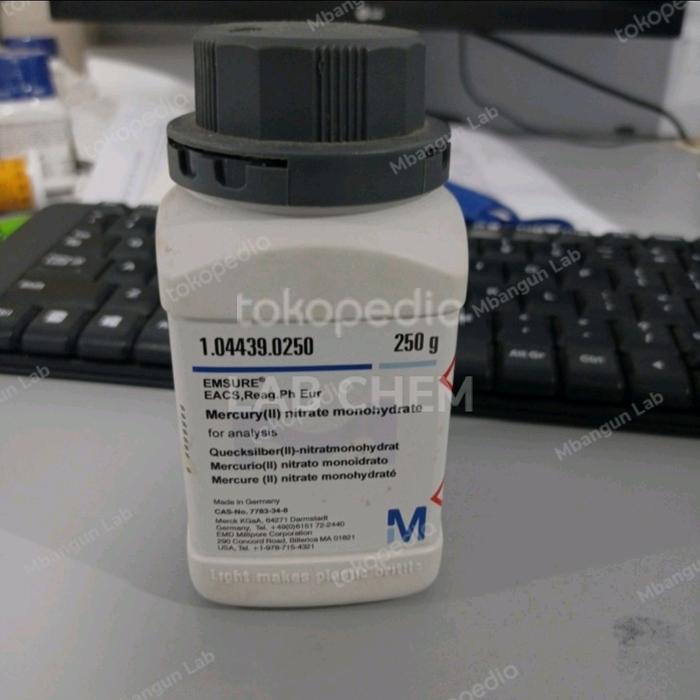 Jual Mercuric II nitrate Merck 250g - Kota Depok - LAB CHEM | Tokopedia