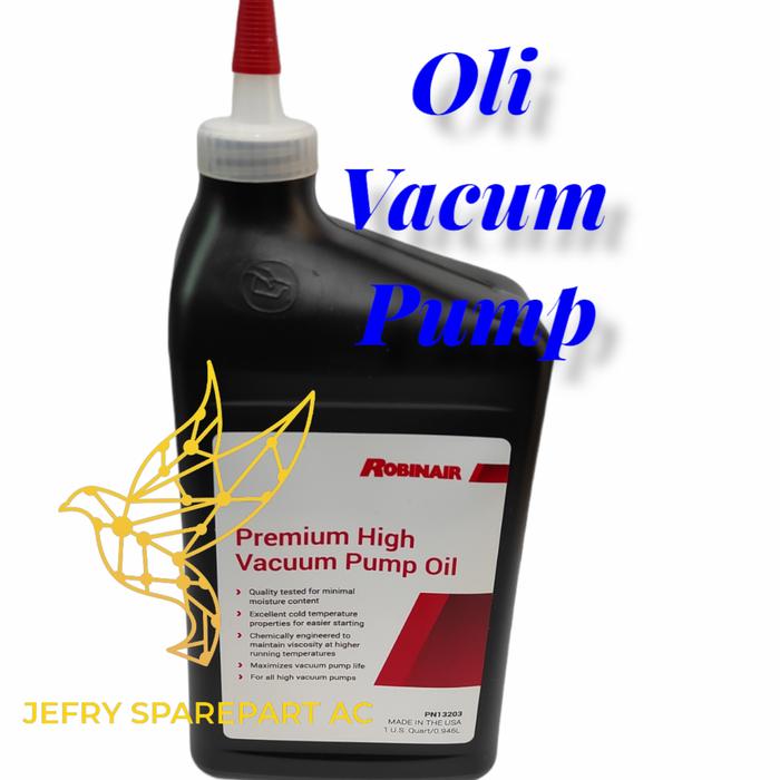 Jual OLI VACUM ROBINAIR OIL VACUUM PUMP AC OLI FAKUM ROBIN AIR ...