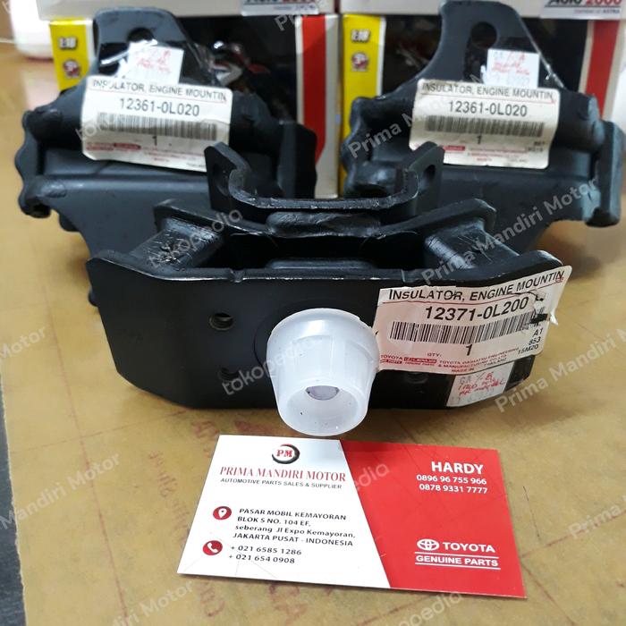 Jual engine mounting innova rebornd diesel matic 2015- 2.4cc original ...