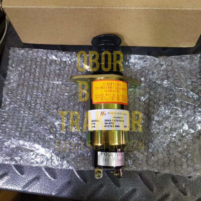 Jual SOLENOID BOMAG BW211D-40 WOODWARD TAIWAN - Jakarta Pusat - Obor ...