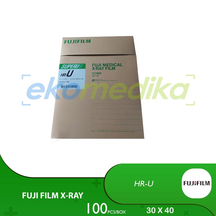 Jual Film Xray Fuji SHRU 30x40 isi 100 FUJI FILM SHR U Film X-Ray 30x40cm - Jakarta Timur - EKO ...
