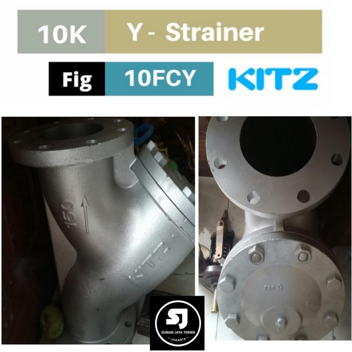 Jual Y - STRAINER 6 INCH KITZ JIS 10K - Jakarta Pusat - SUMAN JAYA VALVE | Tokopedia