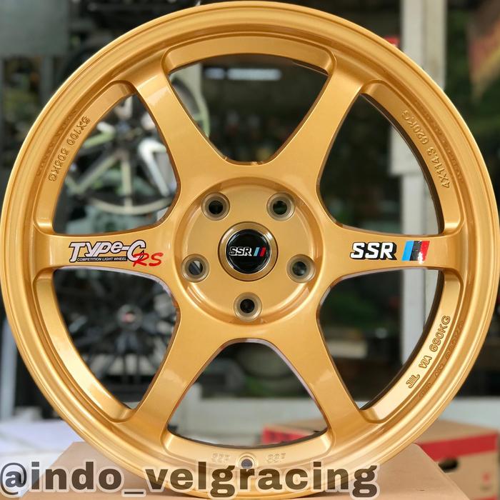 Jual Velg mobil SSR Type C R18 utk Innova,Alphard,Civic,Camry,dll ...