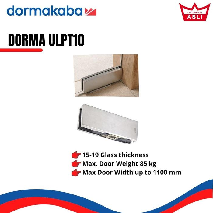 Jual Dorma UL PT10 Patch Fitting Dormakaba - Kab. Badung - Dormakaba Asli | Tokopedia