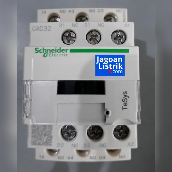 Jual Kontaktor Relay Kontrol CAD 32 380V Schneider CAD32 380V - Kota ...
