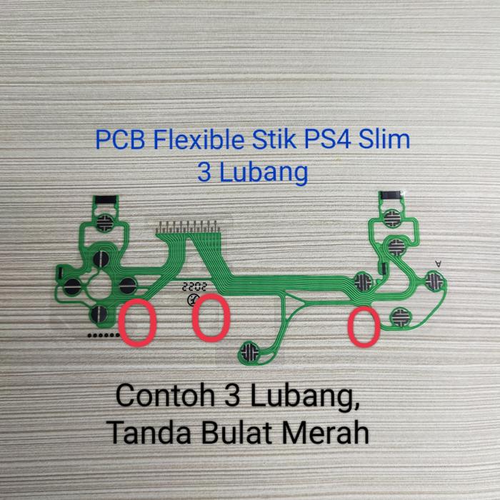 Jual Pcb Flexible Stik PS4 PRO 5.0 Slim Light Bar - 3 Lubang - Jakarta ...