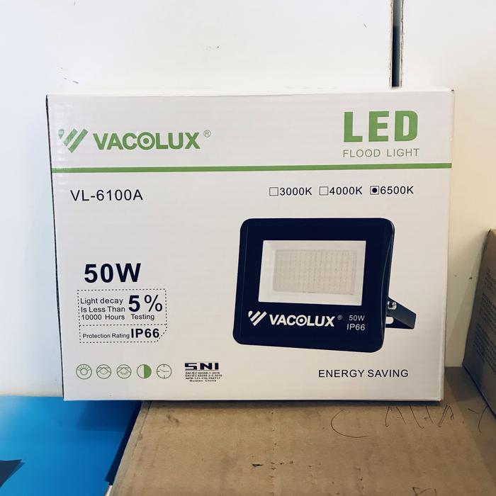 Jual Vacolux Lampu sorot LED 50 watt VL-6100A - Kota Bandung - Levlev ...