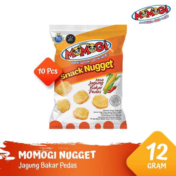 Jual Momogi Nugget Snack Jagung Bakar Pedas [1 Pack @ 10 Pcs] - Kab ...