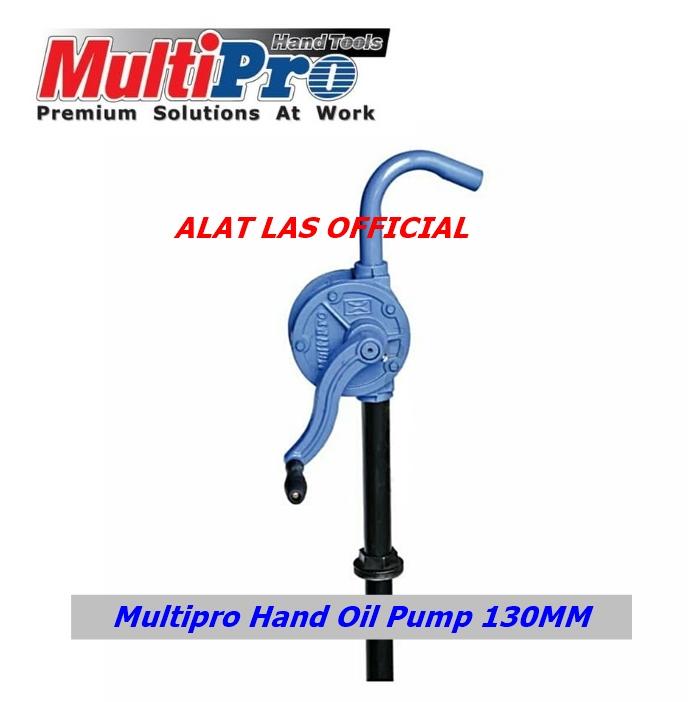 Jual MultiPro Pompa Manual Tangan Untuk Oli Minyak / Rotary Hand Oil ...