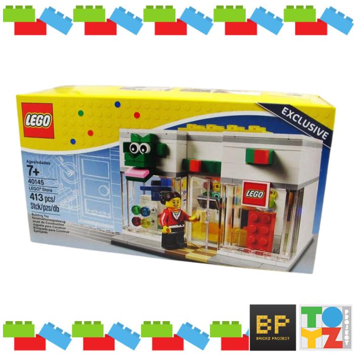 Jual LEGO 40145 LEGO Store Exclusive Seattle South Centre Grand Opening ...