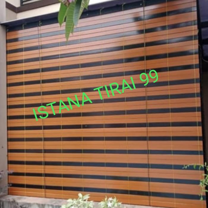 Jual Kerey Tirai Kayu dan PVC - Kota Bogor - ISTANA TIRAI 99 | Tokopedia
