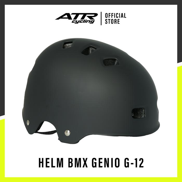 Promo Helm Sepeda Batok BMX Free Style Genio G 12 KHE D'based - Kab ...