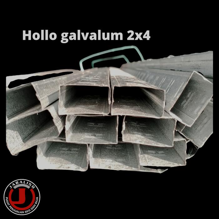 Jual Hollo Plafon 20x40/ Hollo Galvalum 2x4 - Panjang 4m - Kota Bekasi ...