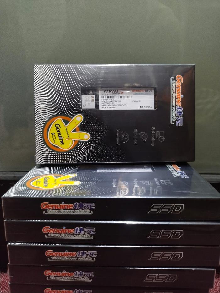 Jual Genuine SSD M.2 2280 NVme 128GB/ 256GB/ 512GB - 256GB - Jakarta ...