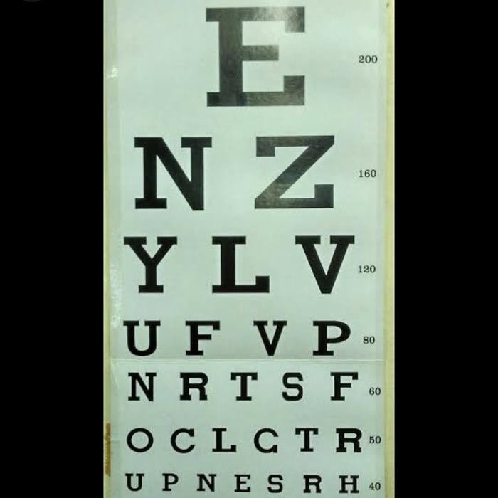 Jual snellen chart - Jakarta Pusat - Rumah Baby K | Tokopedia