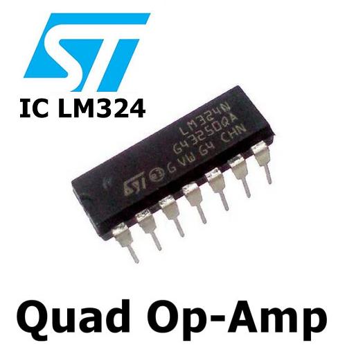 Introduction To LM324 The Engineering Projects, 53% OFF