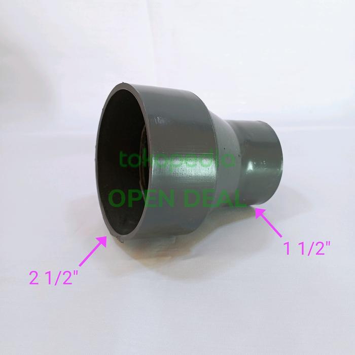 Jual Vlok Sok D 2 1/2 x 1 1/2 inch SLON/Plok Sok PVC/R.S 21/2x11/2 ...