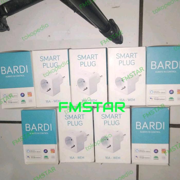 Jual BARDI Smart PLUG WiFi Wireless Colokan - IoT Smart Home - Jakarta ...