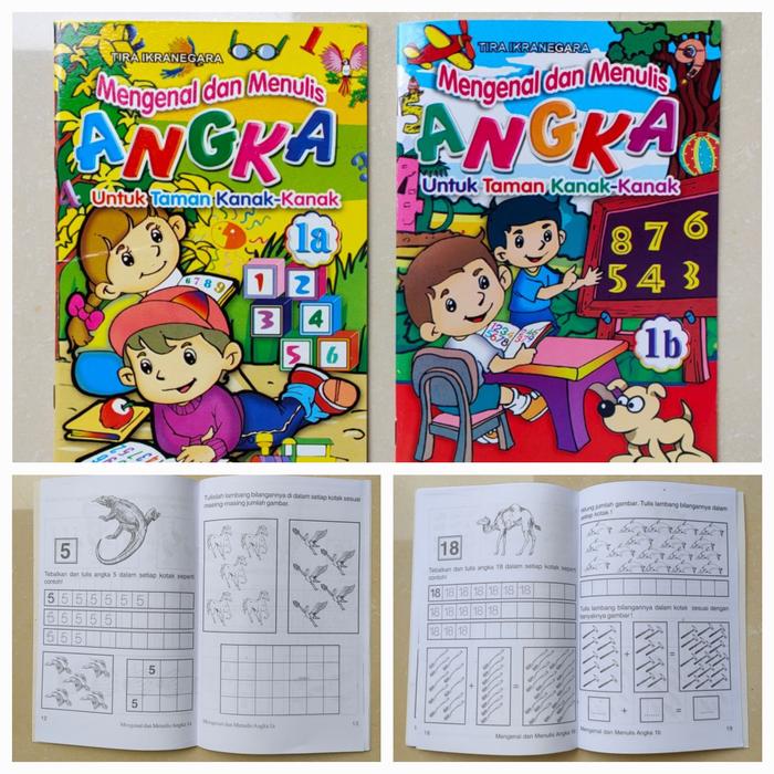 Jual Buku anak belajar Membaca Menulis Mewarnai Calistung Cerita Puzzle ...