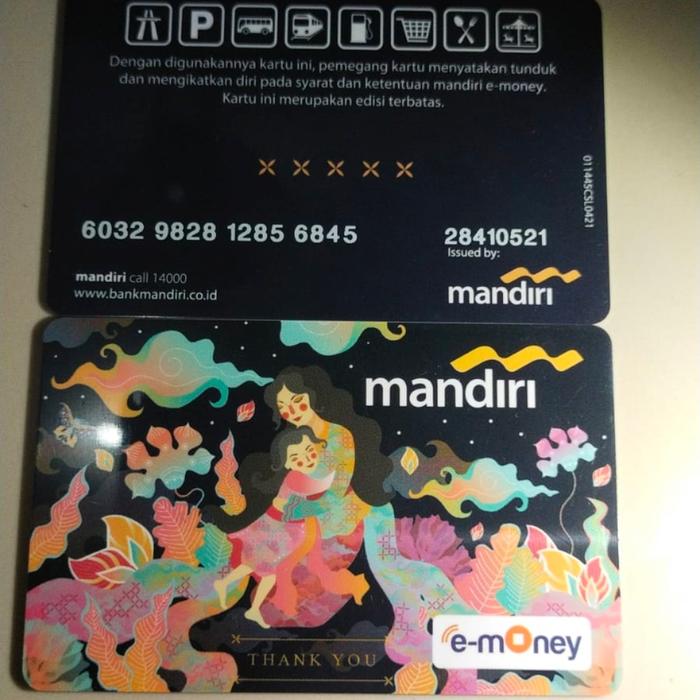 Jual emoney batik Nusantara isi kosong - Kota Tangerang - Pacific Alpha ...