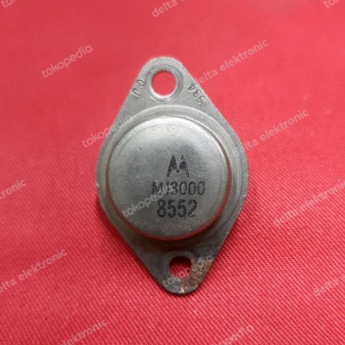 Jual Transistor Jengkol MJ3000 Meksiko original - Kab. Sidoarjo - delta ...