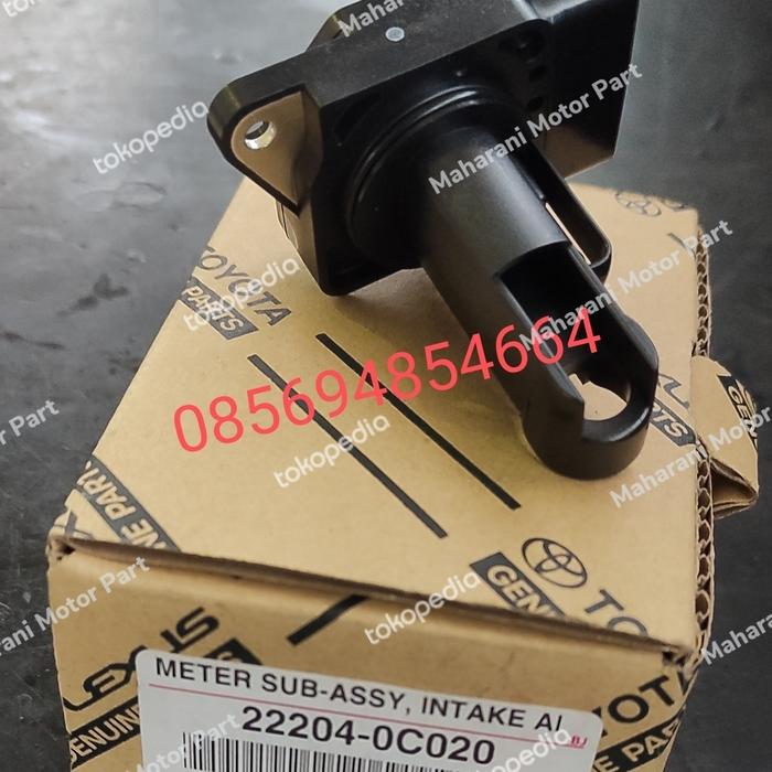 Jual MAF SENSOR AIR FLOW TOYOTA KIJANG INNOVA BENSIN 2.0 1-TR ORIGINAL ...